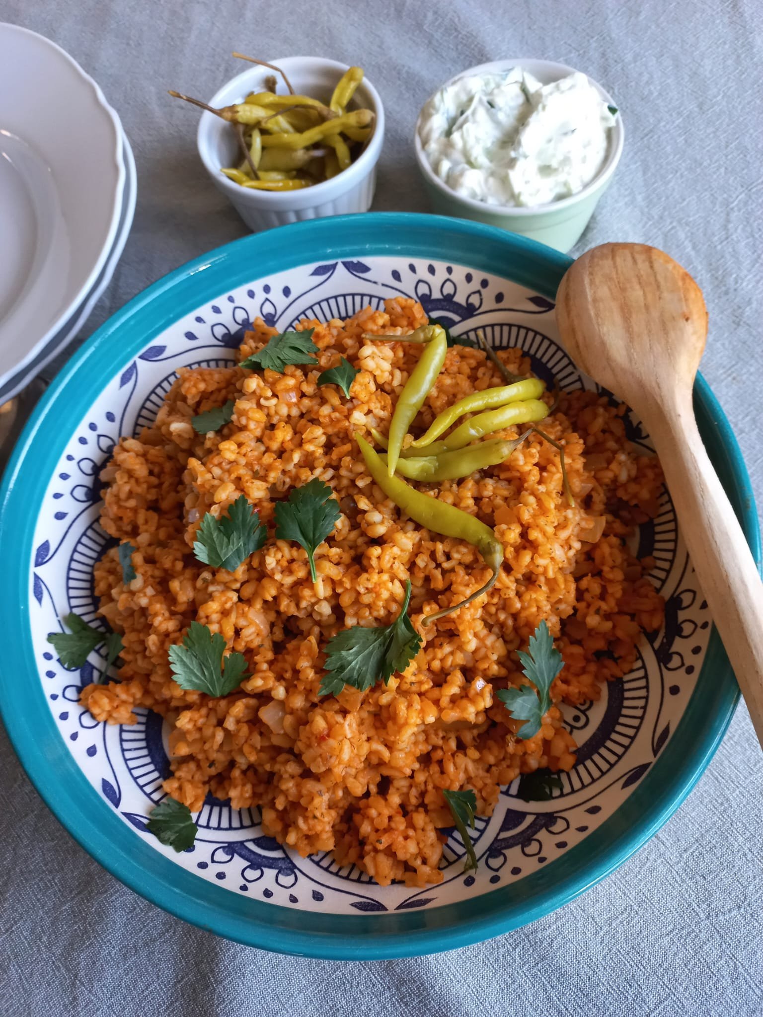 Turkse Bulgur Rijst, Bulgur Pilavi - Lekker Turks Eten