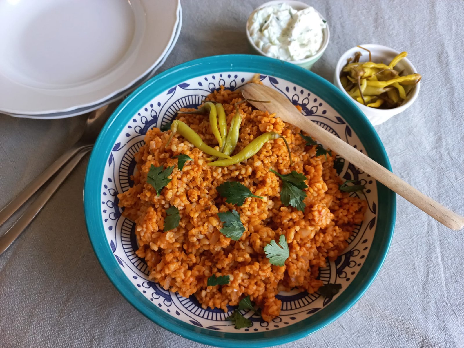 Turkse Bulgur Rijst, Bulgur Pilavi - Lekker Turks Eten