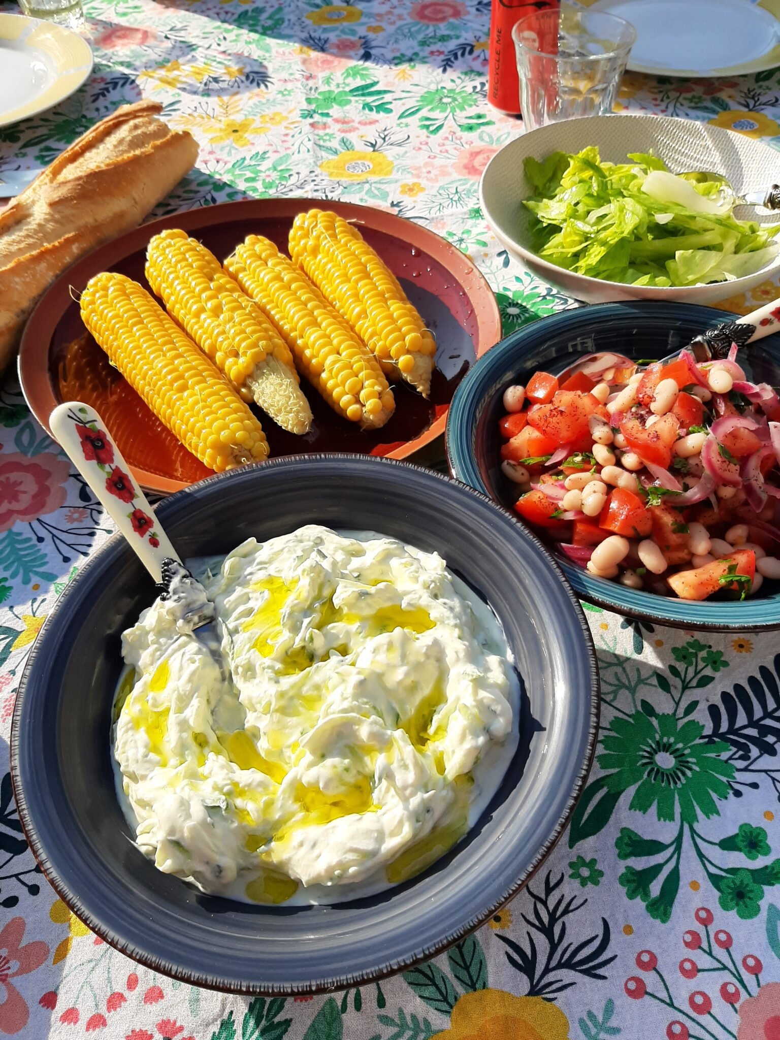 Cacık, Turkse Yoghurt-Knoflooksaus - Lekker Turks Eten