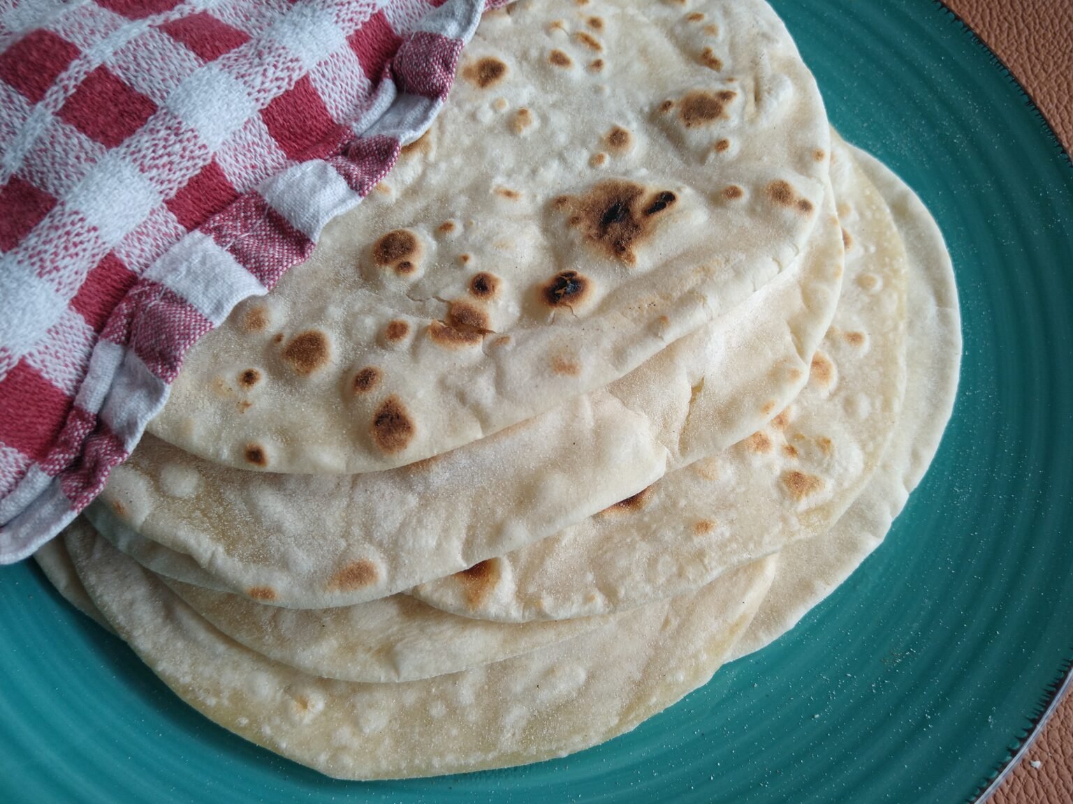 Lavash Recept, Turks Zacht Platbrood - Lekker Turks Eten