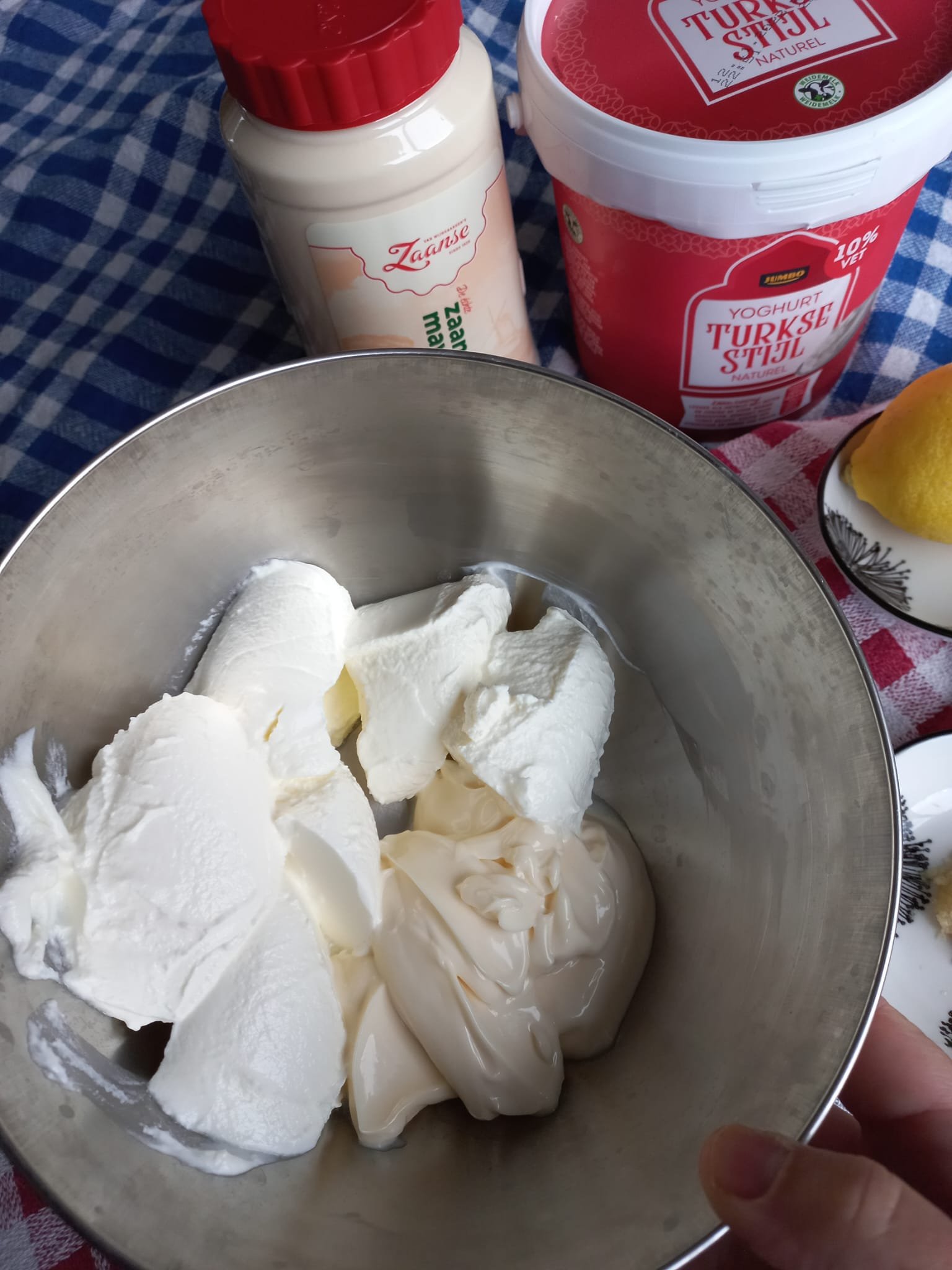 Zelfgemaakte Turkse Knoflooksaus - Lekker Turks Eten