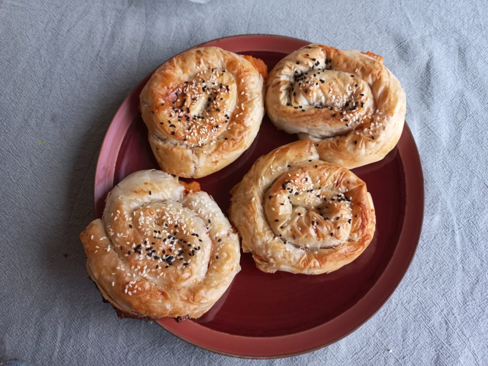 Turkse Roos Borek met Aardappel - Lekker Turks Eten