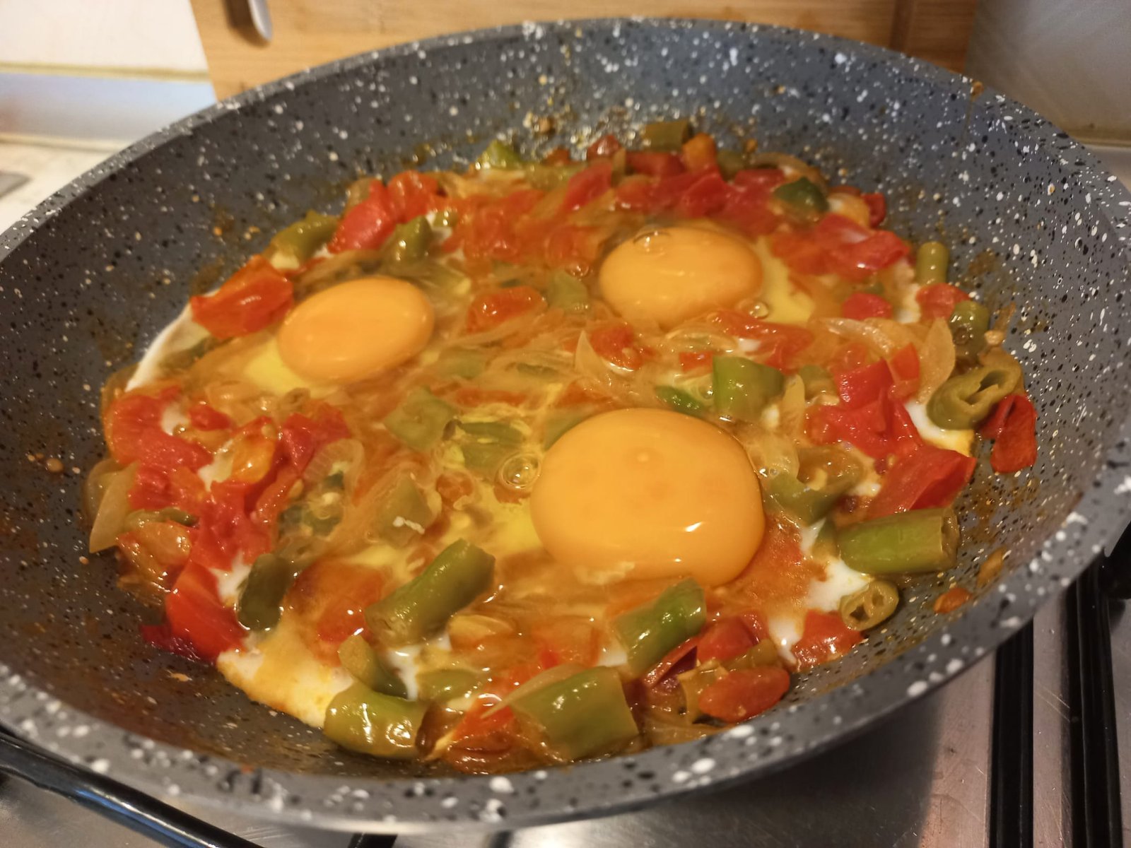 Menemen, Turks Roerei - Lekker Turks Eten