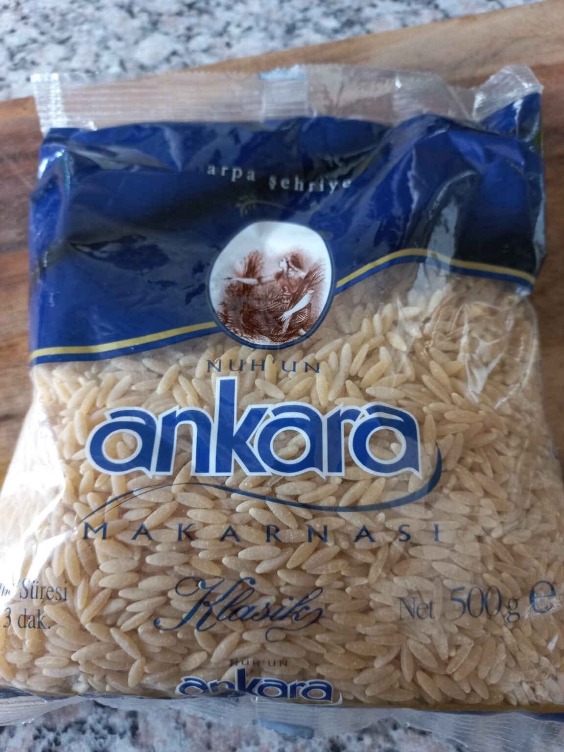 Arpa Şehriyeli Pilav, Turkse Rijst met Orzo - Lekker Turks Eten