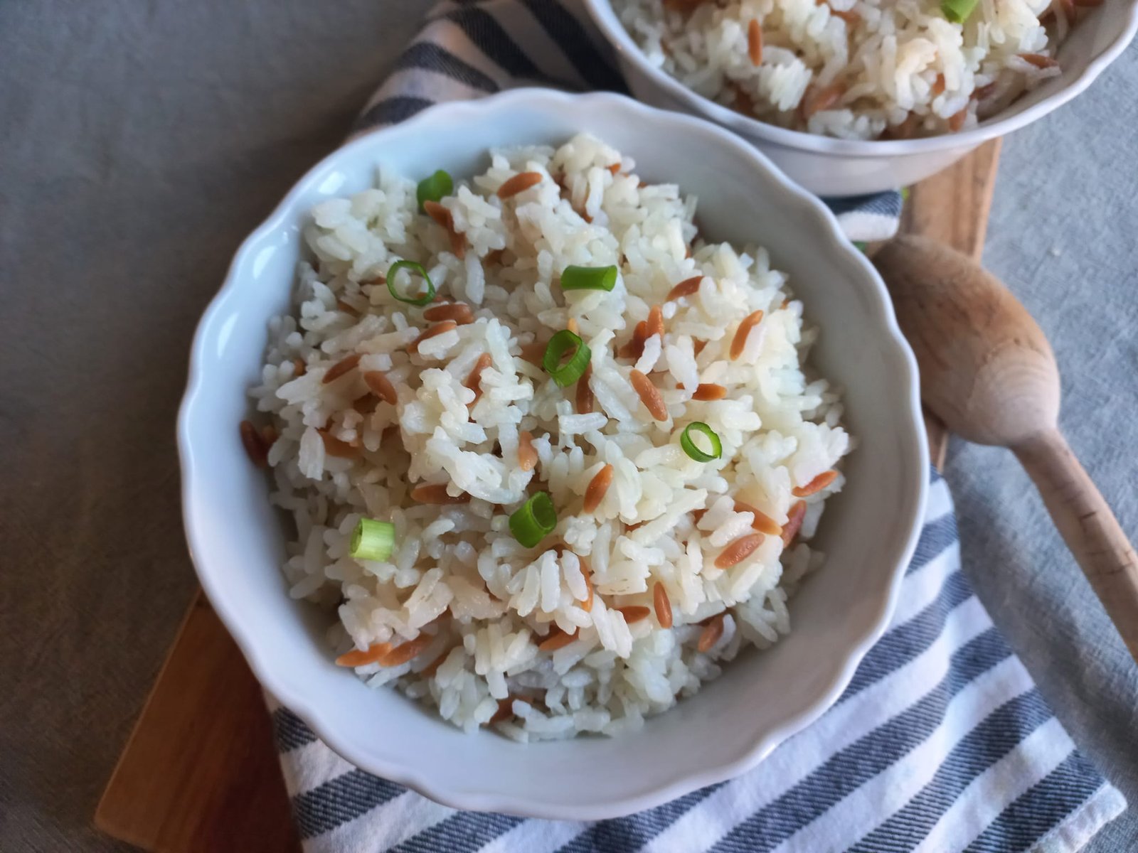 Arpa Şehriyeli Pilav, Turkse Rijst met Orzo - Lekker Turks Eten