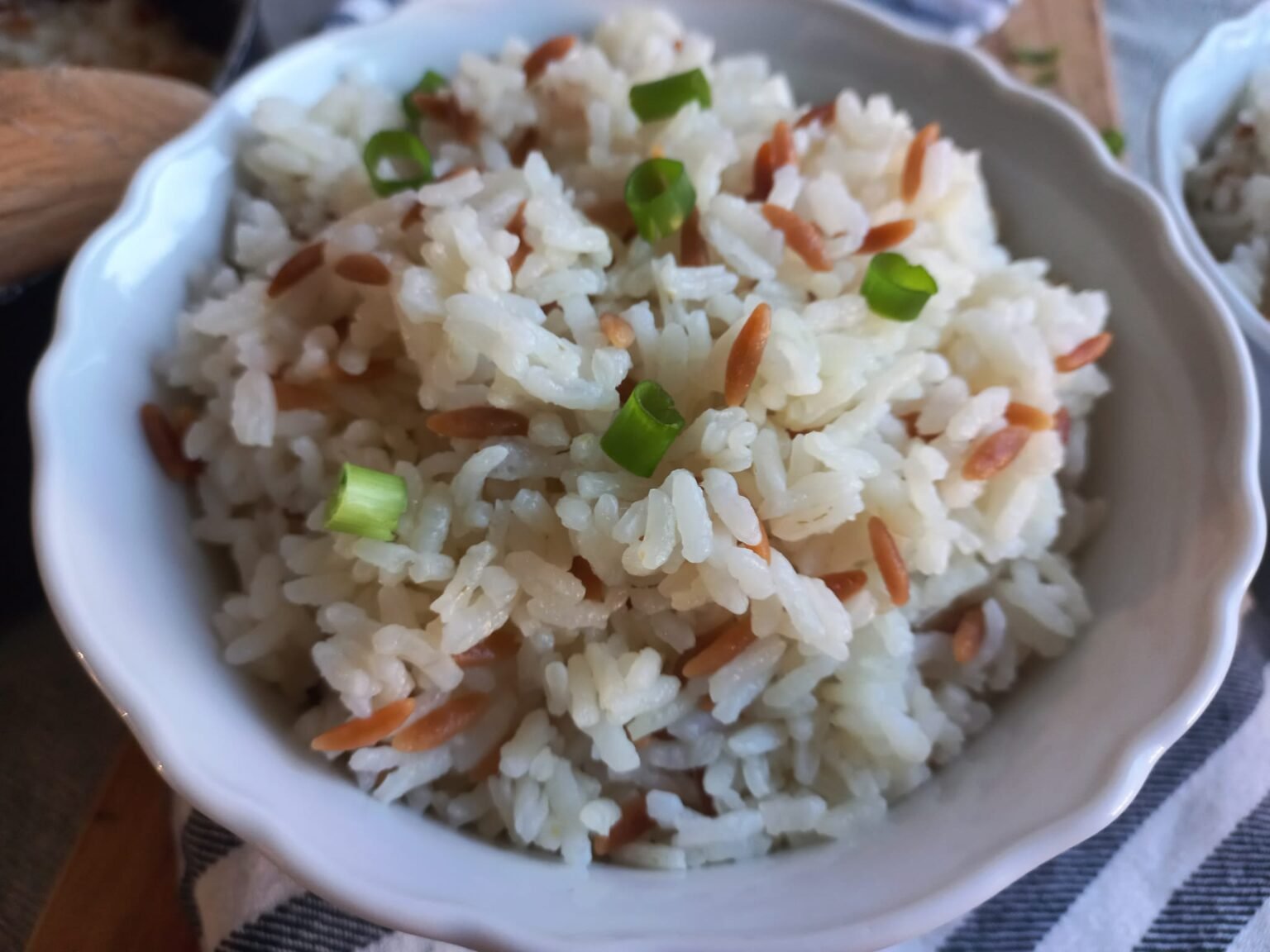 Arpa Şehriyeli Pilav, Turkse Rijst met Orzo - Lekker Turks Eten