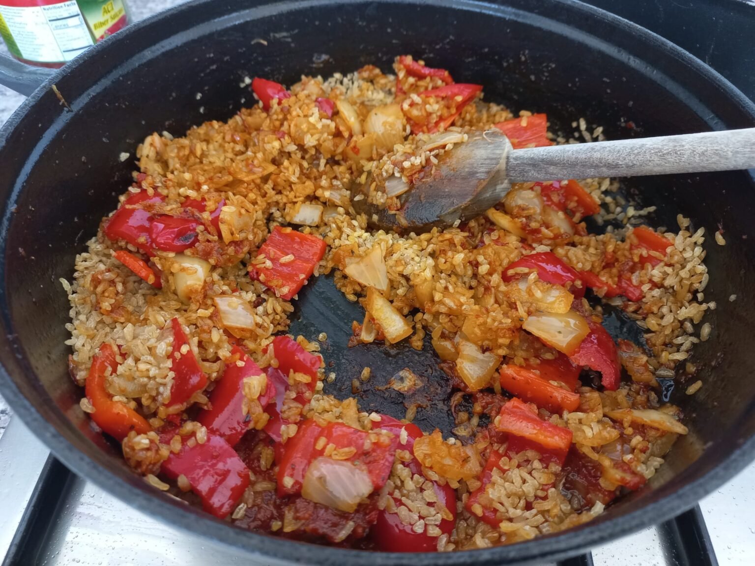 Turkse Kip met Bulgur, Tavuk Kapama - Lekker Turks Eten