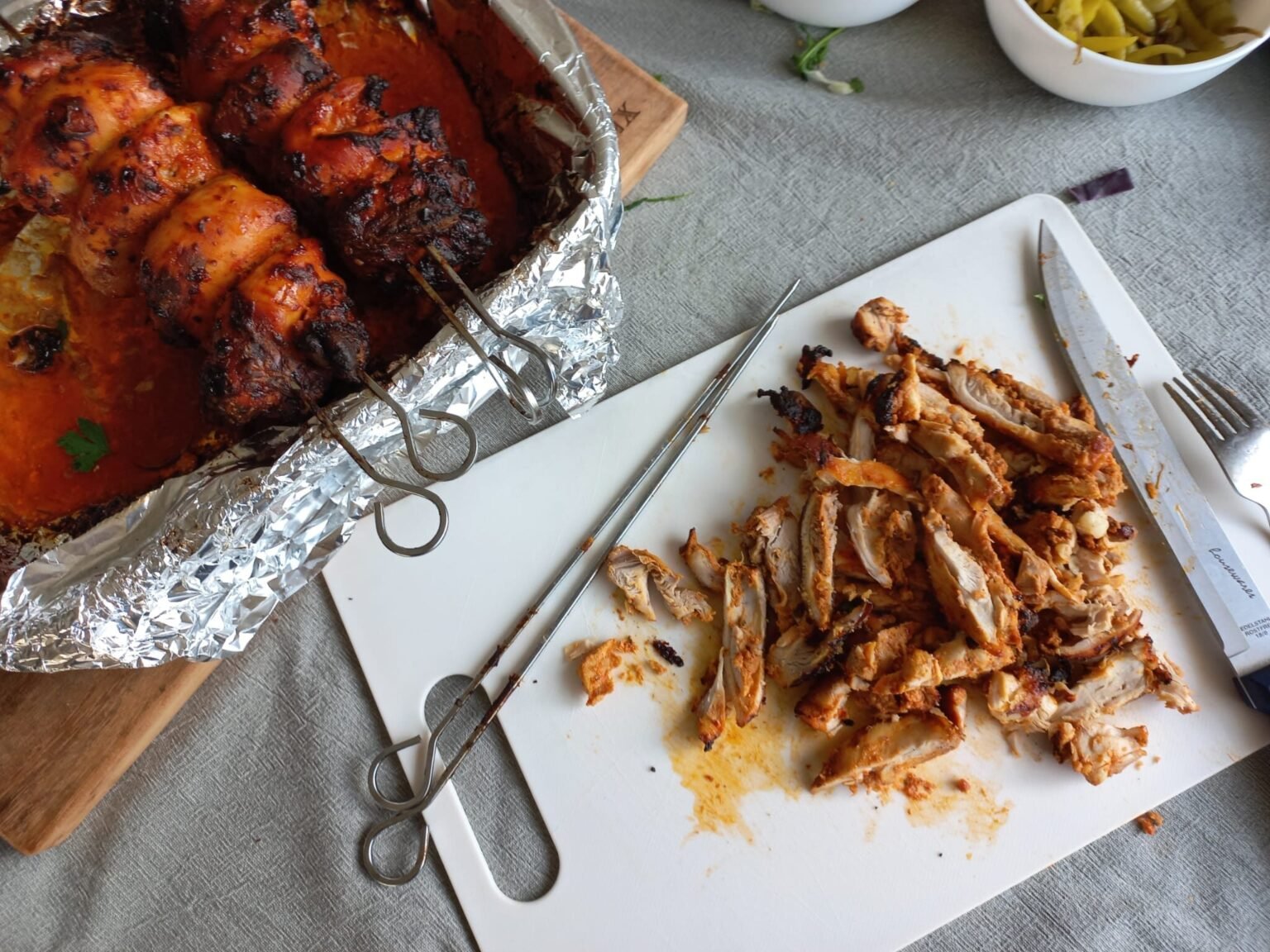 Zelf Kip Döner Kebab Maken - Lekker Turks Eten